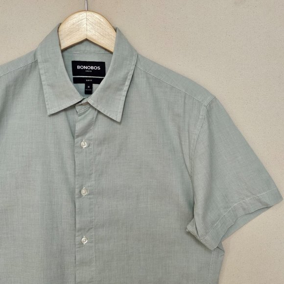 Bonobos | Shirts | Bonobos Stretch Slim Fit Button Down M | Poshmark